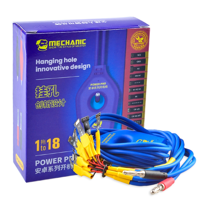 کابل پاور اندروید مکانیک Mechanic 18in1 Power Pro - آی آر تی سی آی شاپ