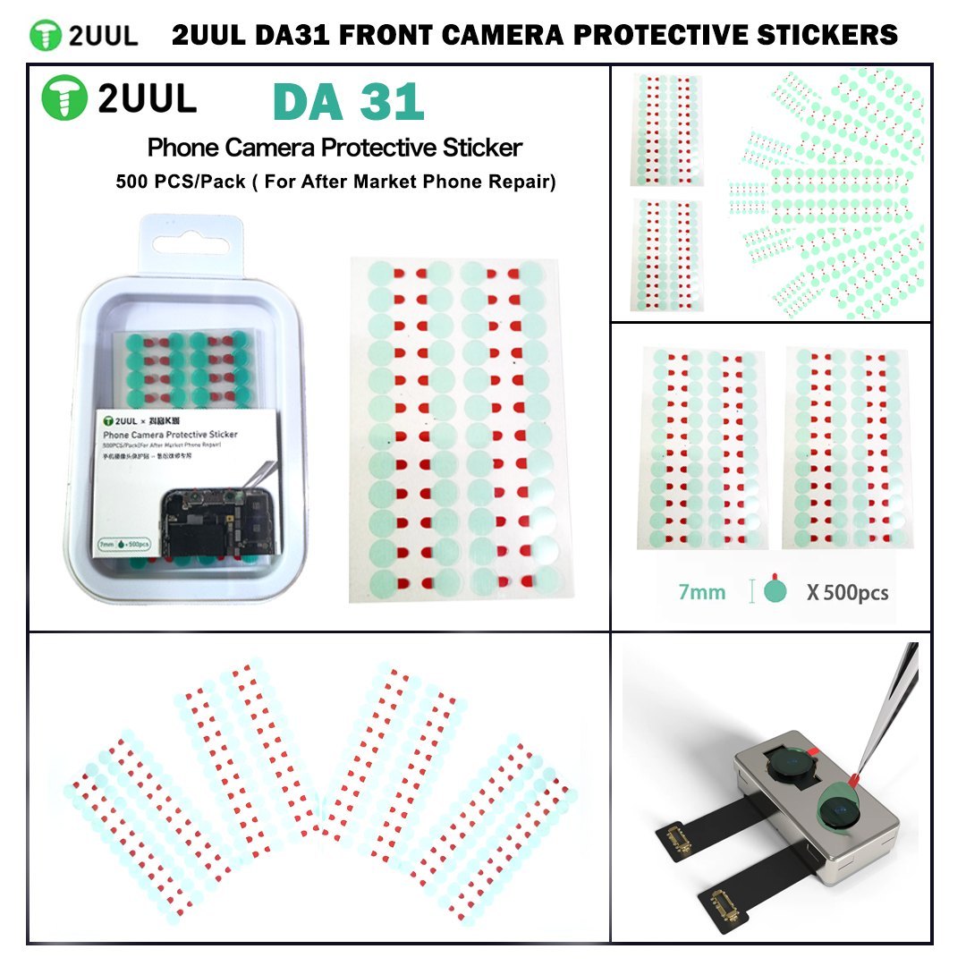 برچسب محافظ دوربین جلو 2UUL DA31