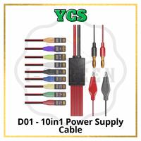 قیمت و خرید کابل منبع تغذیه آیفون 6 تا 16 پرومکس YCS-D01
