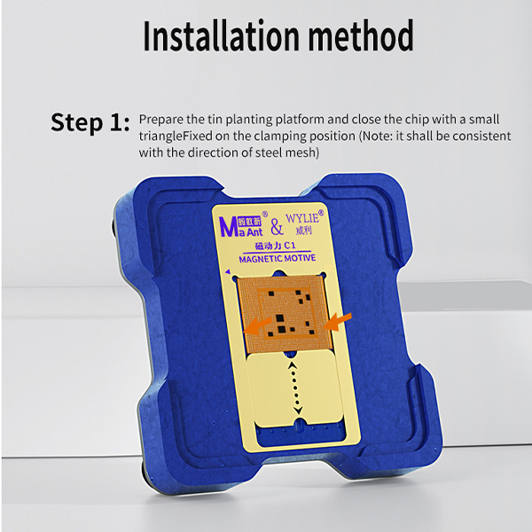 شابلون مگنتی MaAnt C1 سی پی یو 6 تا 16 آیفون - آی آر تی سی آی شاپ